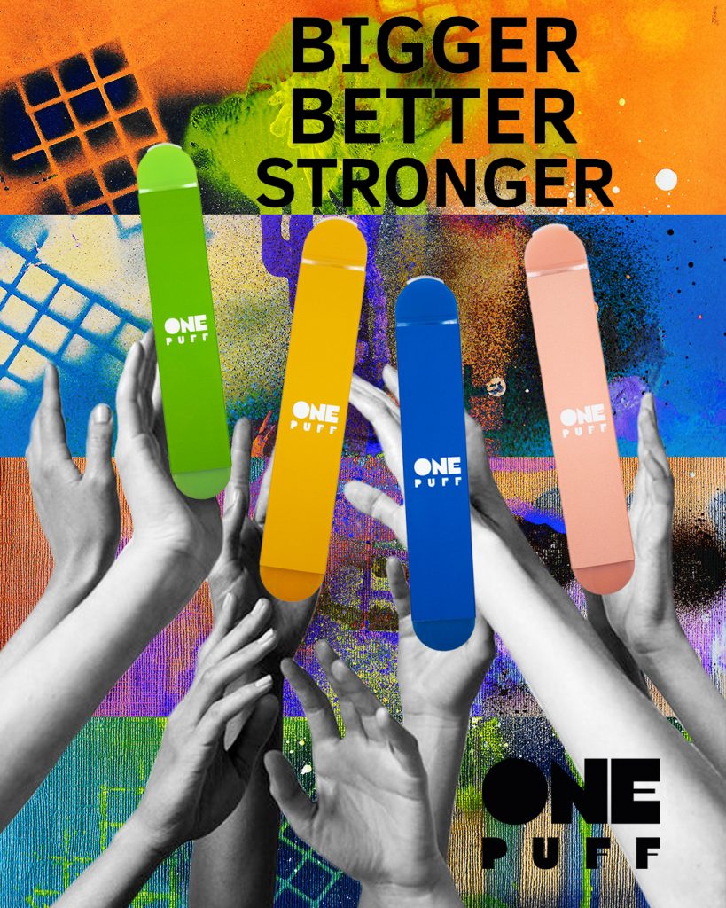 Descoperă cele 4 noi arome pentru țigările electronice One Puff. Mai ...