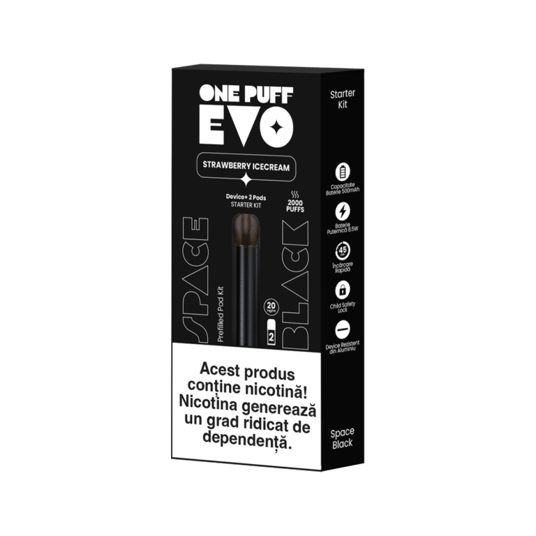 OnePuff - Tigari electronice de unica folosinta cu nicotina - Vape cu arome